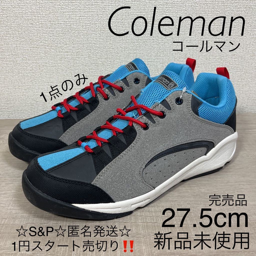 【未使用】1円スタート売切り 新品未使用 Coleman コールマン FORAKER スニーカー シューズ 耐水 フォーレイカー 27.5cm 完売品 トレッキングの落札情報詳細 - ヤフオク ...