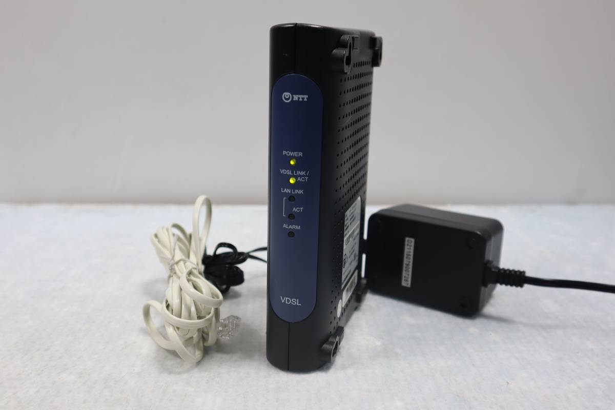 【やや傷や汚れあり】E4850 & NTT VDSL装置 VH-100「4」E「S」VDSLモデムの落札情報詳細 - Yahoo!オークション落札価格検索 オークフリー