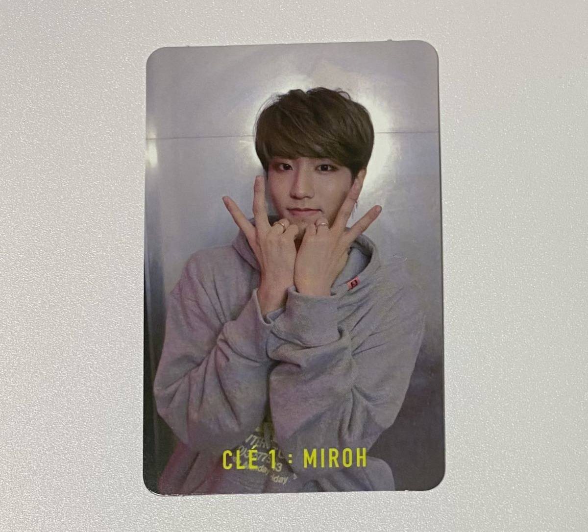 【未使用に近い】Stray Kids ハン CLE 1 ： MIROH トレカ HAN Photocard スキズ Bの落札情報詳細 ...