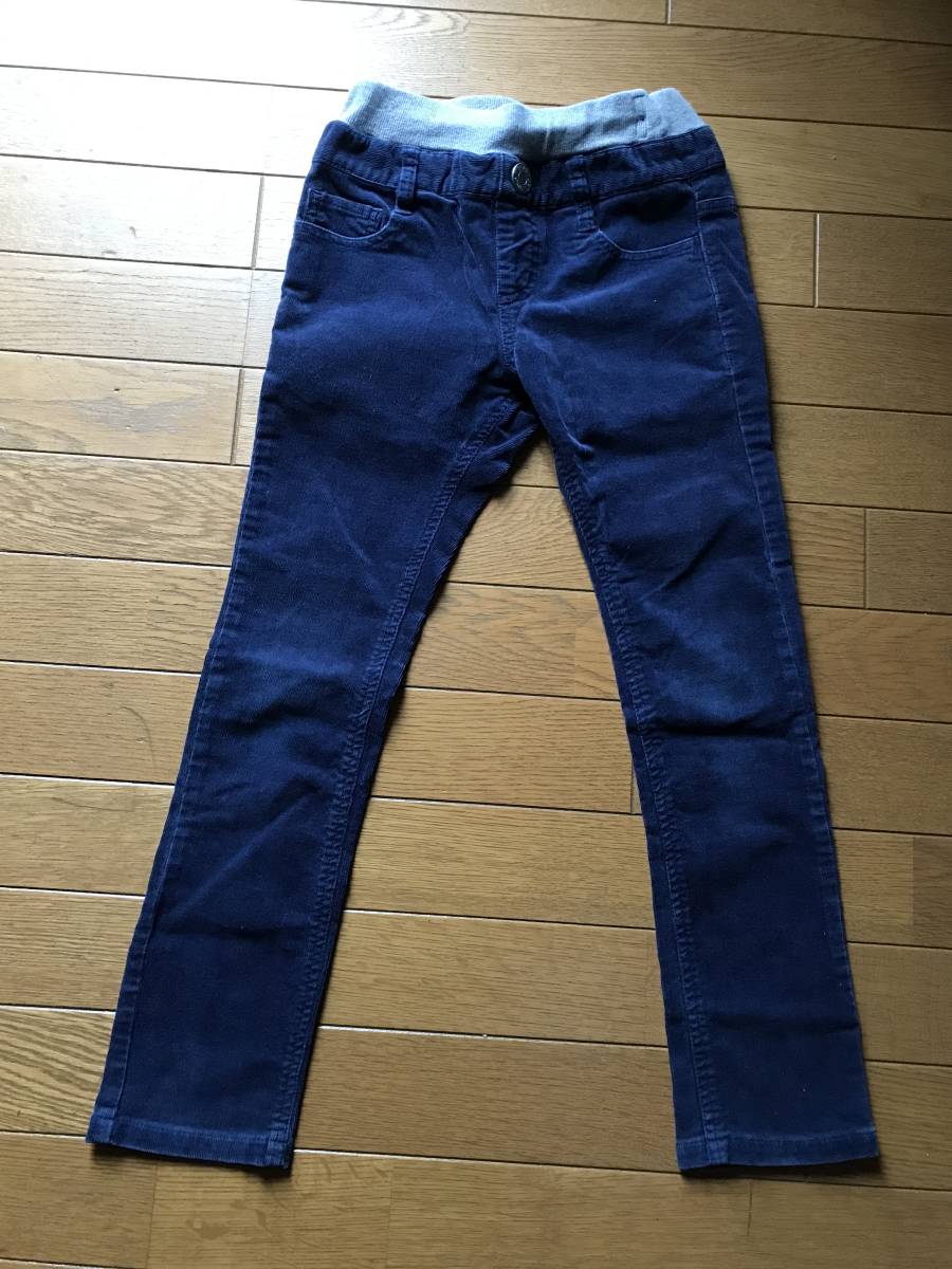 【目立った傷や汚れなし】MPS 紺のコーデュロイパンツ 130の落札情報詳細 - ヤフオク落札価格検索 オークフリー