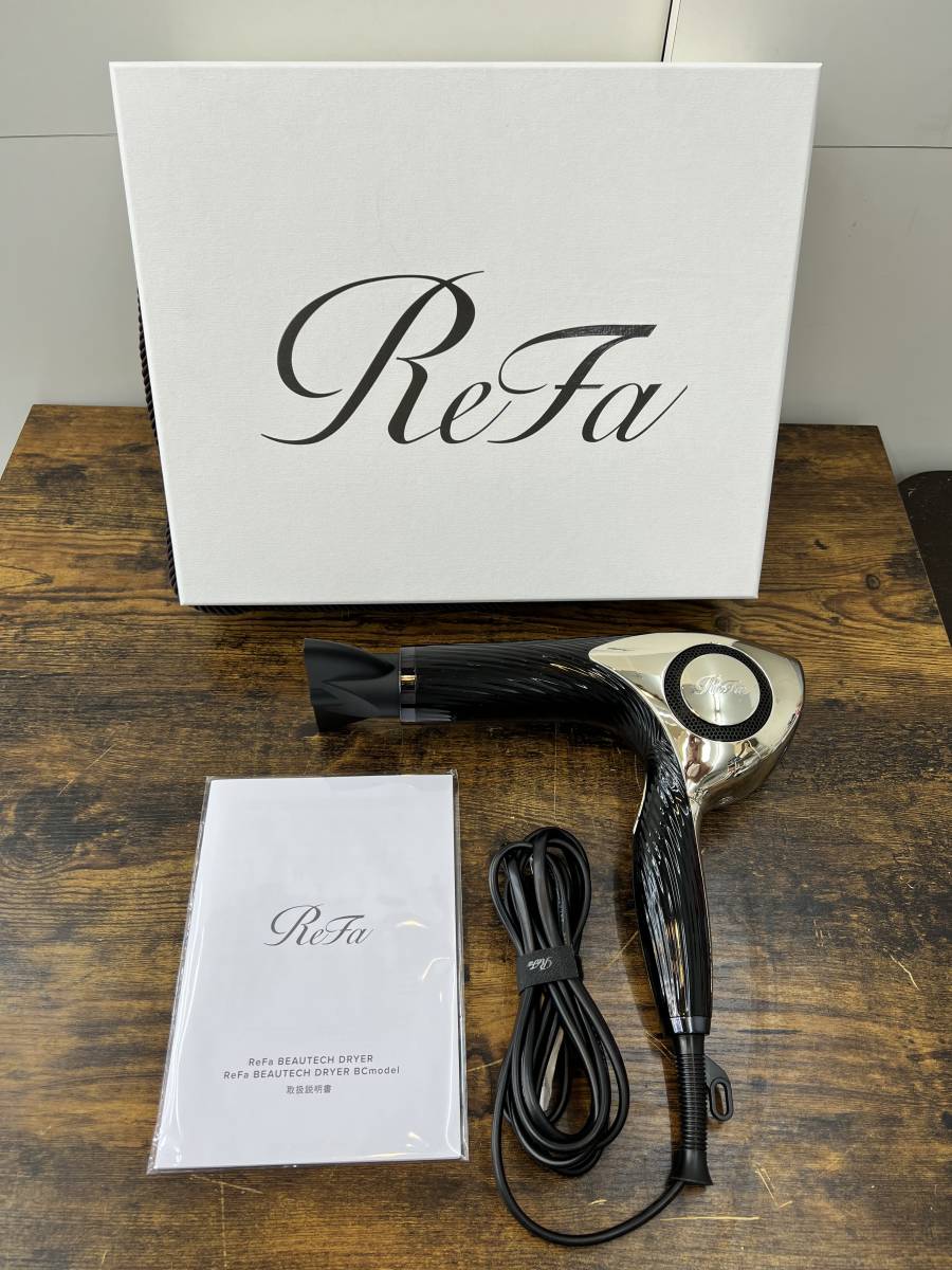 【やや傷や汚れあり】★2020年製★MTG ReFa/リファ【 ビューテック ドライヤー 】RE-AB03A ブラック ヘアケアの落札情報詳細 - ヤフオク落札価格検索 オークフリー