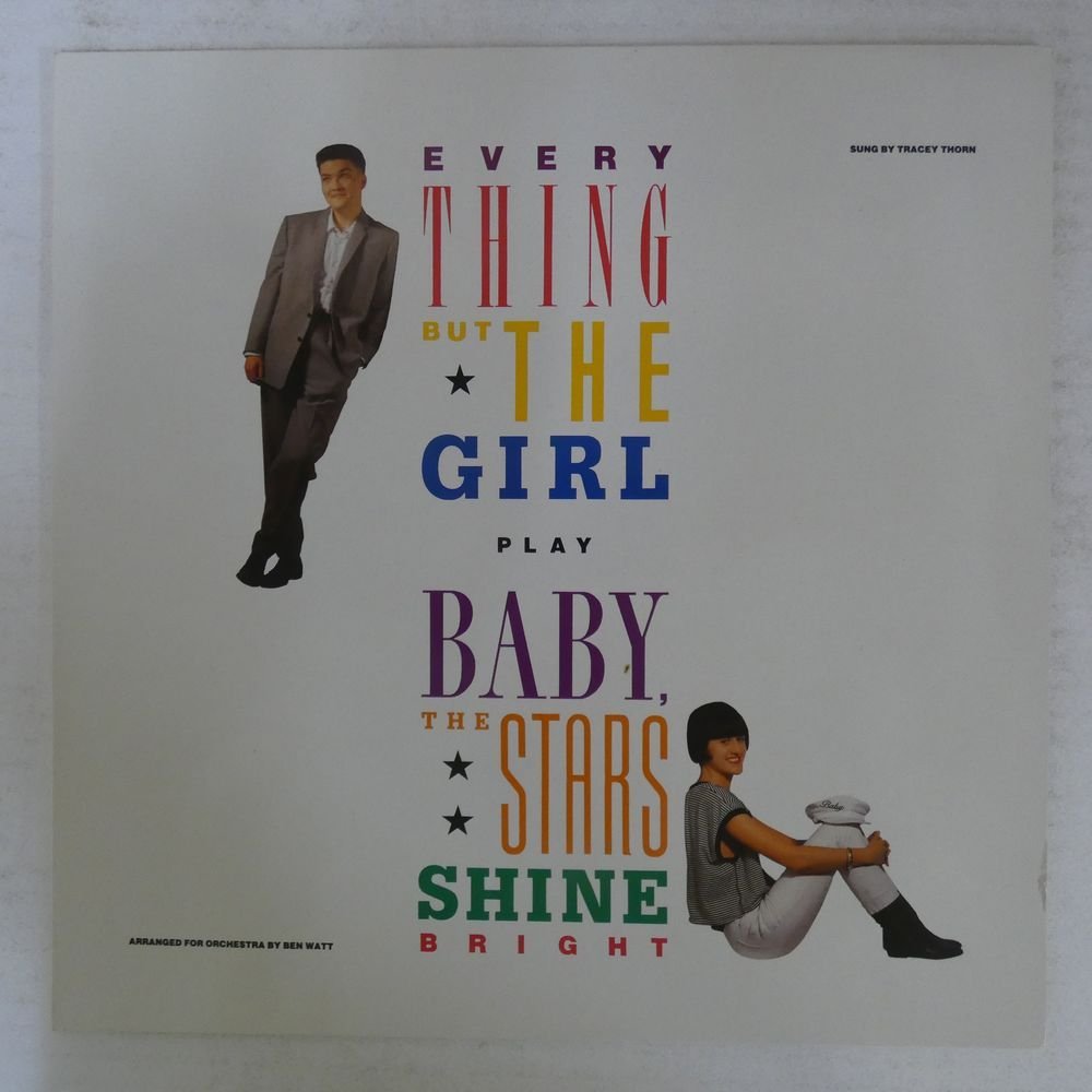 【やや傷や汚れあり】46044052;【Europe盤】Everything But The Girl / Baby, The Stars ...