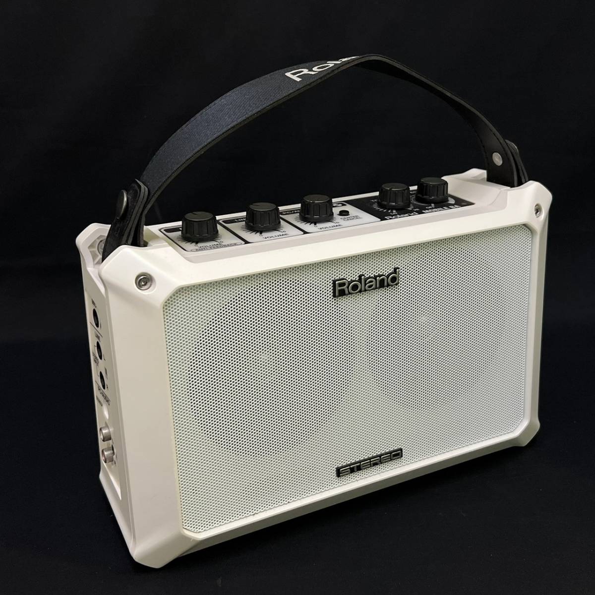 【目立った傷や汚れなし】BIg048サ 80 Roland ローランド MOBILE BA 3チャンネルミキサー スピーカー ステレオ ...