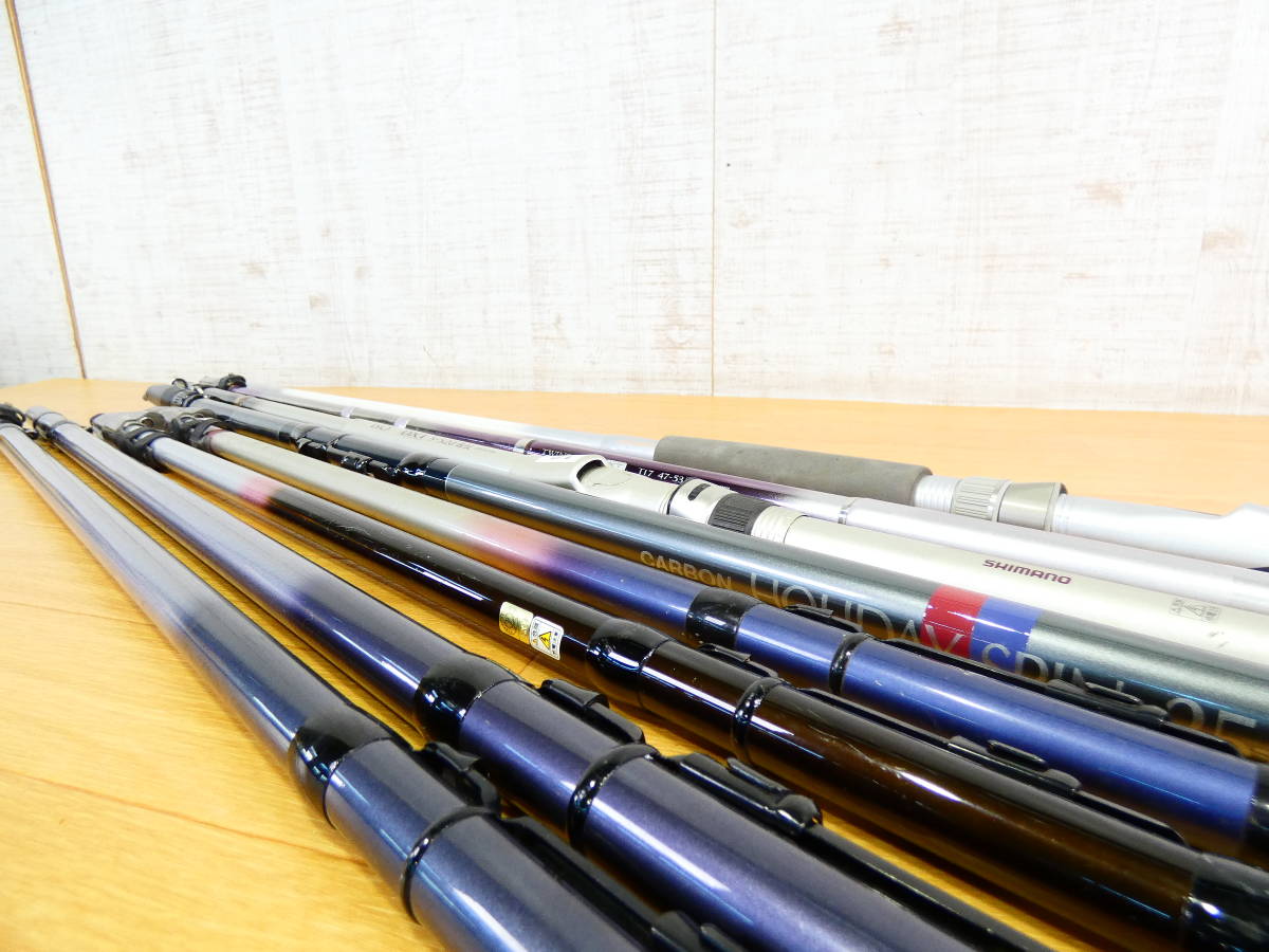 【やや傷や汚れあり】1円 平 CARBON HOLIDAY ISO HG 2-540 SHIMANO シマノ カーボン ホリデー イソ 釣竿 竿 磯 釣り フィッシング 釣具の落札情報詳細 ...