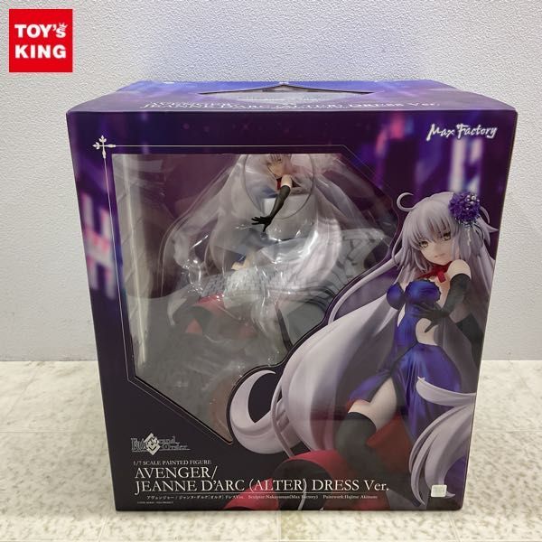 【目立った傷や汚れなし】【国内正規品】Fate/Grand Order アヴェンジャー/ジャンヌ・ダルク〔オルタ〕 ドレスVer. 1/7 マックスファクトリー フィギュアの落札情報詳細 ...