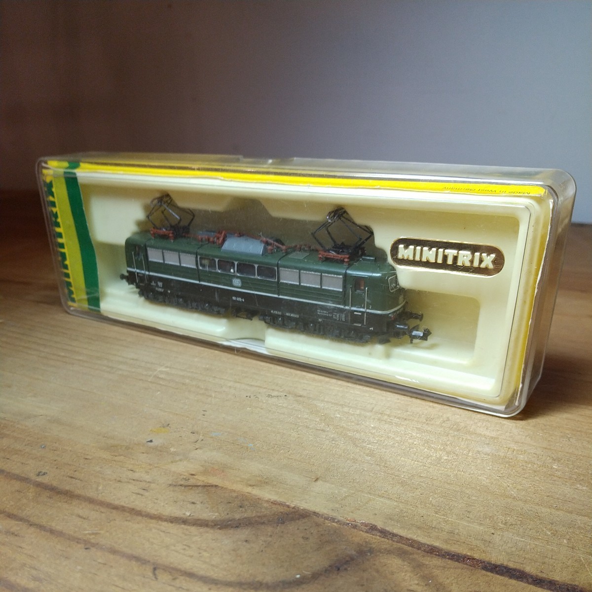 【傷や汚れあり】〓 Minitrix DB151型重貨物用電気機関車 ドイツ国鉄 トリックス/Trix ミニトリックス φの落札情報詳細 ...