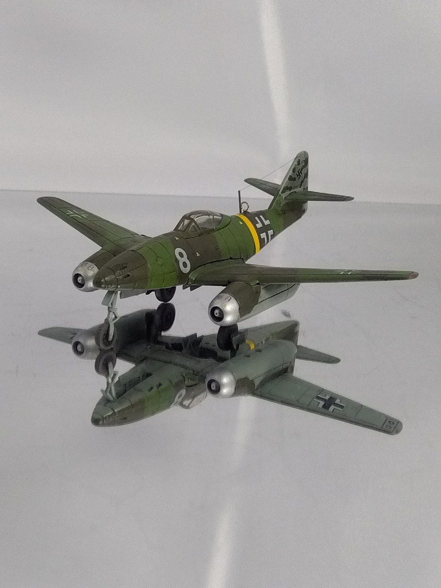 【未使用に近い】1/144 メッサーシュミットMe262 ディテールアップ完成品 エフトイズ タカラ WKC WTMの落札情報詳細 - ヤフオク落札価格検索 オークフリー
