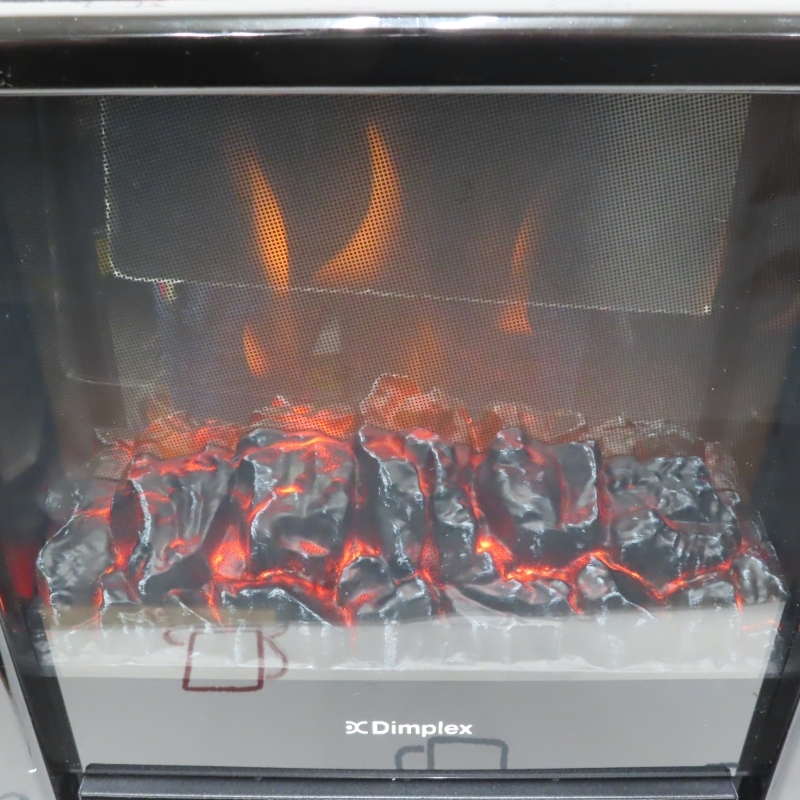 【やや傷や汚れあり】♪Dimplex/ディンプレックス MiniCube MNC12BJ 電気暖炉 ファンヒーター 2019年 札幌♪の落札情報詳細 - Yahoo!オークション落札価格検索 ...
