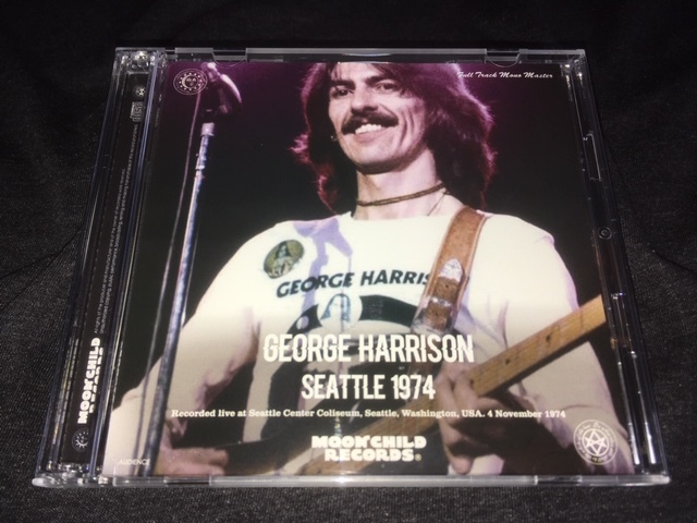 【未使用】Moon Child ★ George Harrison -「Seattle 1974」Full Track Mono Master ...