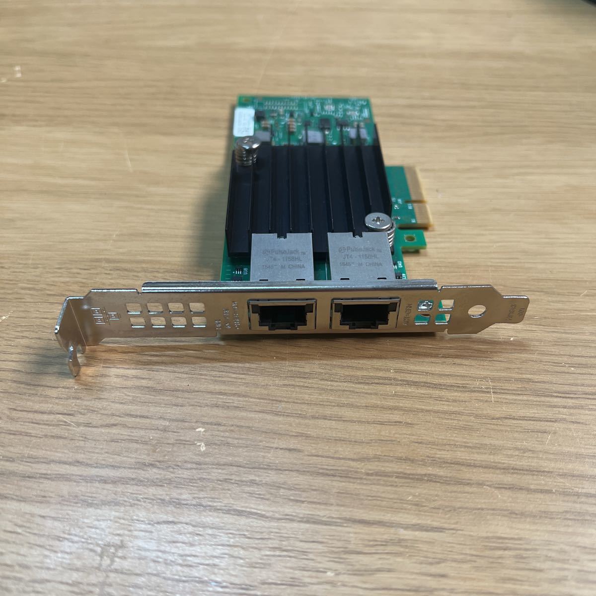 【やや傷や汚れあり】Intel Ethernet Converged Network Adapter X550-T2 10ギガビット 動作確認 ...