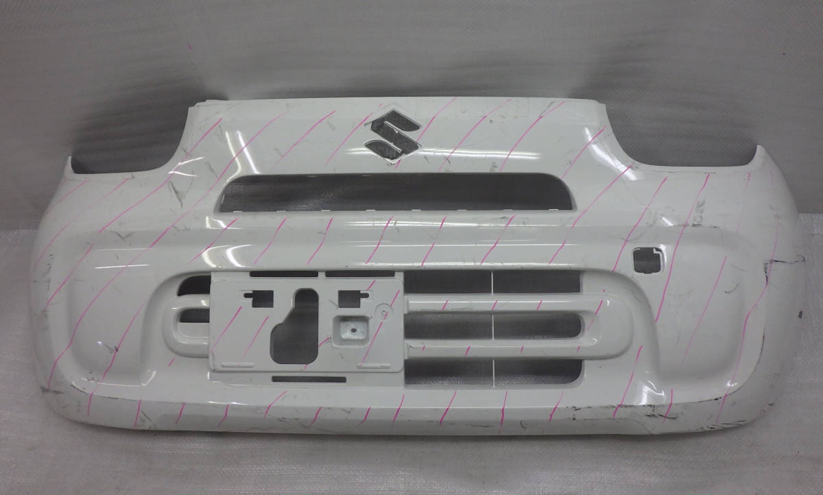 【傷や汚れあり】HA37S HA97Sアルト純正フロントバンパー 71711-67T スズキ 白の落札情報詳細 - Yahoo!オークション ...