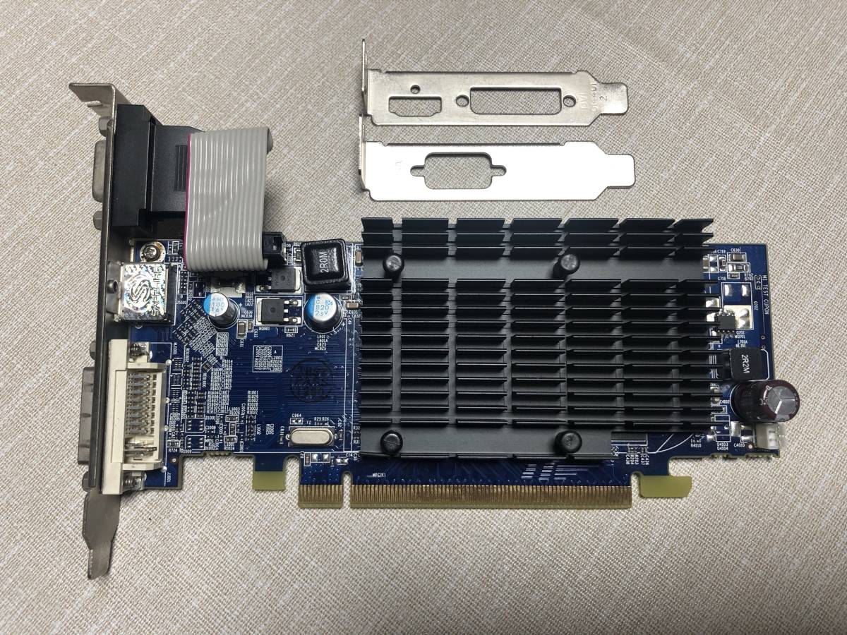 【傷や汚れあり】Sapphire ATI Radeon HD4350 512MB DDR2 PCI-E HDMI/DVI-I/VGA 288-30E99-201SAの落札情報詳細 - ヤフオク ...