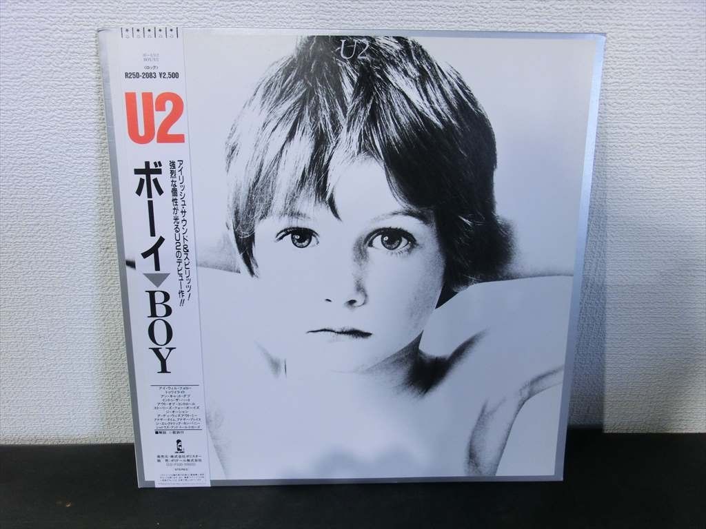 【やや傷や汚れあり】T【J2-42】【80サイズ】 LP/U2：ボーイ/帯付き レコード/洋楽/R25D-2083/BOY/※経年品の落札情報詳細 - ヤフオク落札価格検索 オークフリー