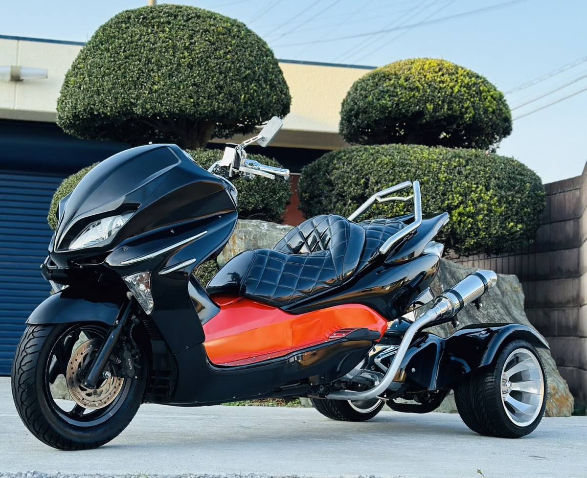 【中古】ホンダ フォルツァ FORZA MF08/MF10＆フェイズ FAZE ナックルバイザー ナックルガードの落札情報詳細 - ヤフオク落札価格検索 オークフリー