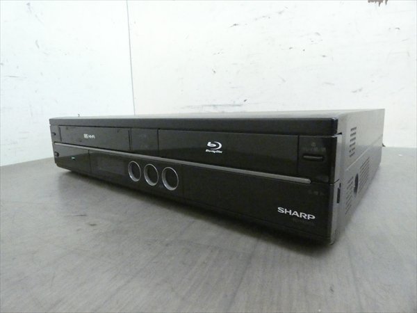 【傷や汚れあり】シャープ/SHARP☆HDD/BDレコーダー/VHS☆BD-HDV22☆ビデオダビング 管CX14904の落札情報詳細 - Yahoo!オークション落札価格検索 オークフリー
