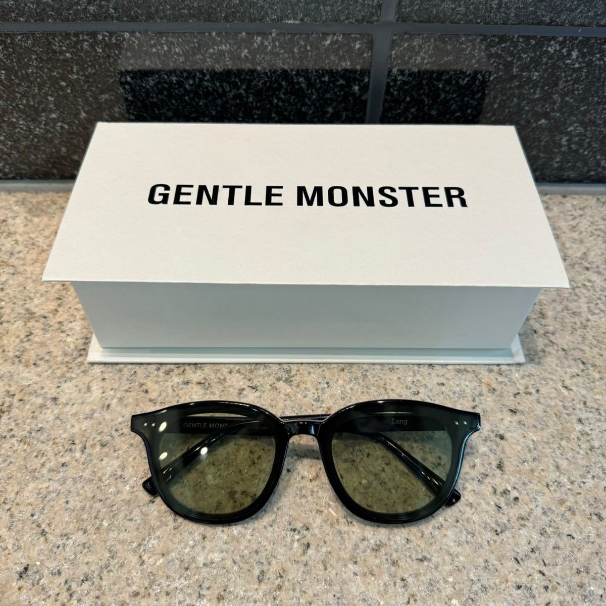 【未使用】Gentle Monster ジェントルモンスター LANG ラング サングラス メガネ 韓国 KPOP緑色グリーンの落札情報詳細 - ヤフオク落札価格検索 オークフリー