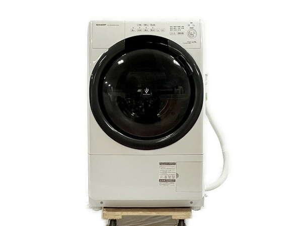 【やや傷や汚れあり】SHARP ES-S7G-WL ドラム式 洗濯乾燥機 洗濯7kg 乾燥3.5kg クリスタルホワイト 2022年製 家電 中古 楽 T8216732の落札情報詳細 ...