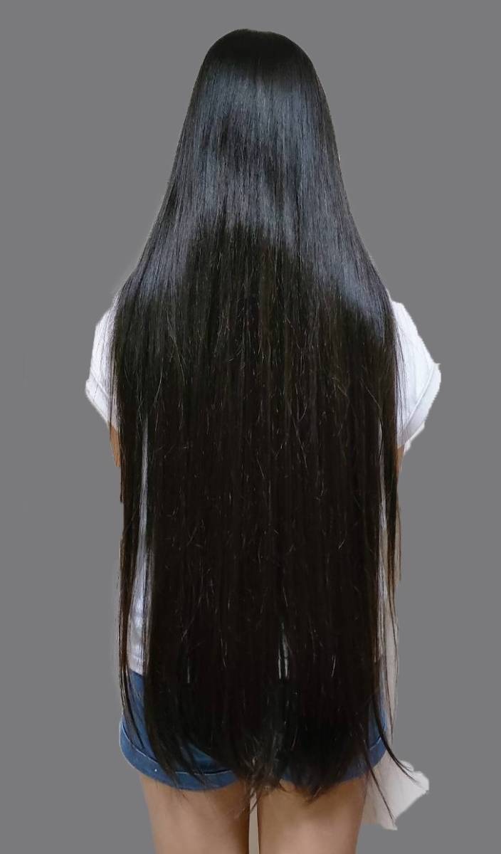 【未使用に近い】髪の毛 髪束 約164g 約57cmの落札情報詳細 - Yahoo!オークション落札価格検索 オークフリー