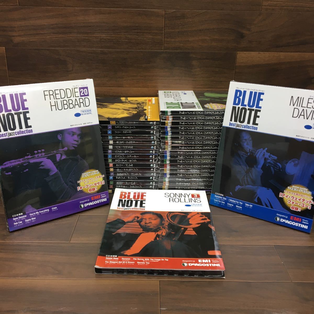 【未使用】 B-369 BLUE NOTE ブルーノート best jazz collection ベストジャズコレクション 41〜83 内 ...