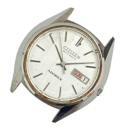 【やや傷や汚れあり】1円~スタート【520】実働 CITIZEN/シチズン 4-385128 TA ADOREX/アドレックス 自動巻き ...