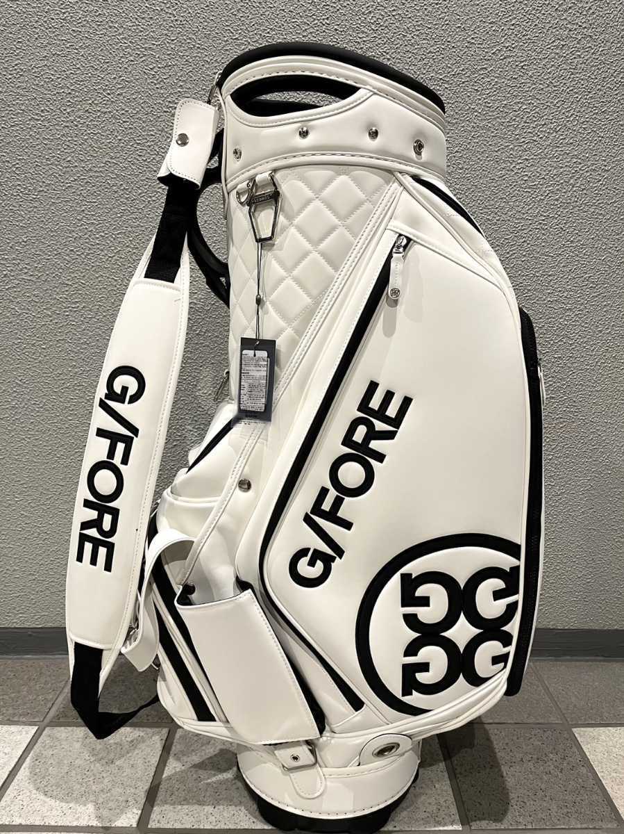 【未使用】G/FORE ジーフォア キャディバッグ ゴルフバッグ ホワイト★写真無断転載禁止★の落札情報詳細 - Yahoo!オークション落札価格検索 オークフリー