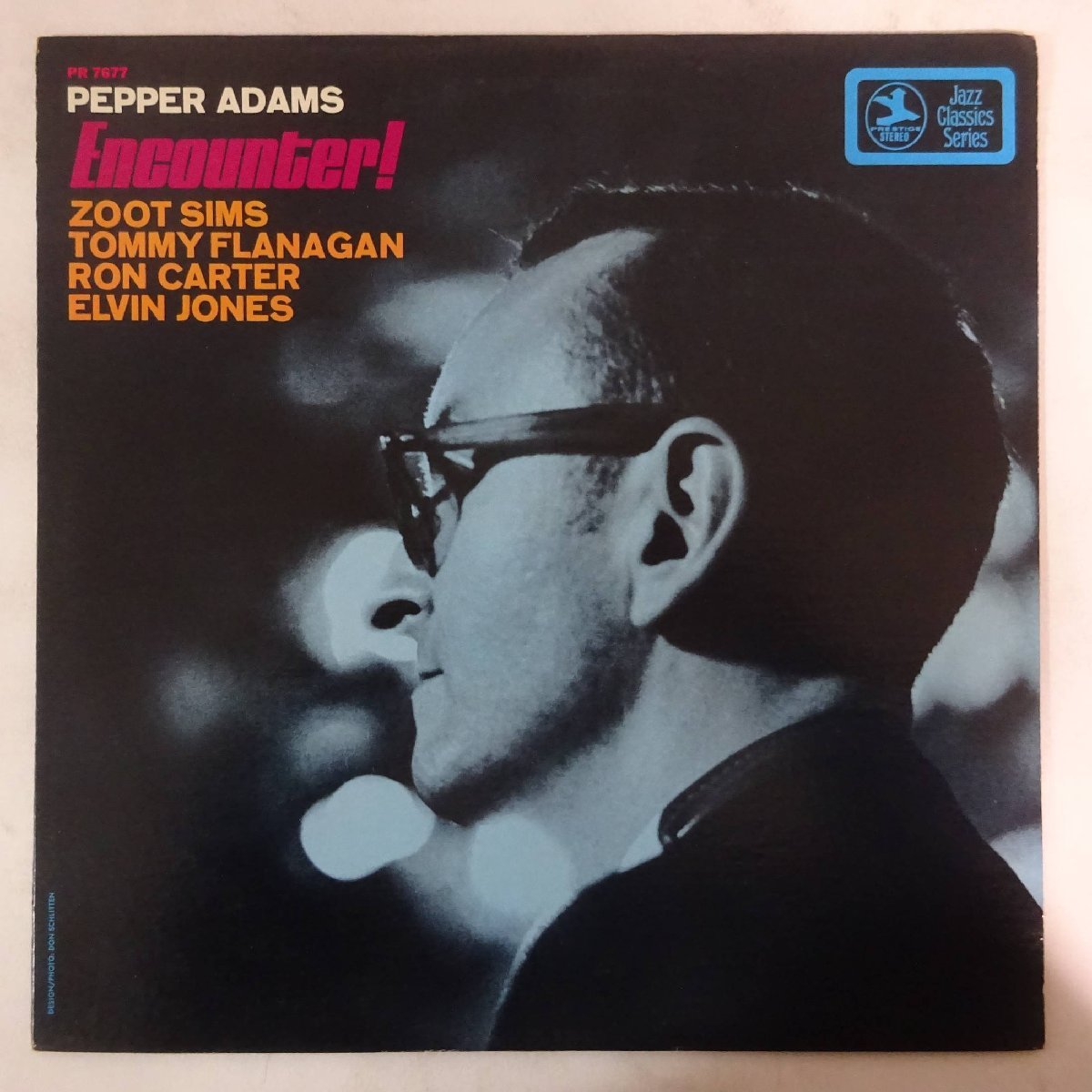 【やや傷や汚れあり】11175273;【US盤/Prestige】Pepper Adams / Encounter!の落札情報詳細 ...
