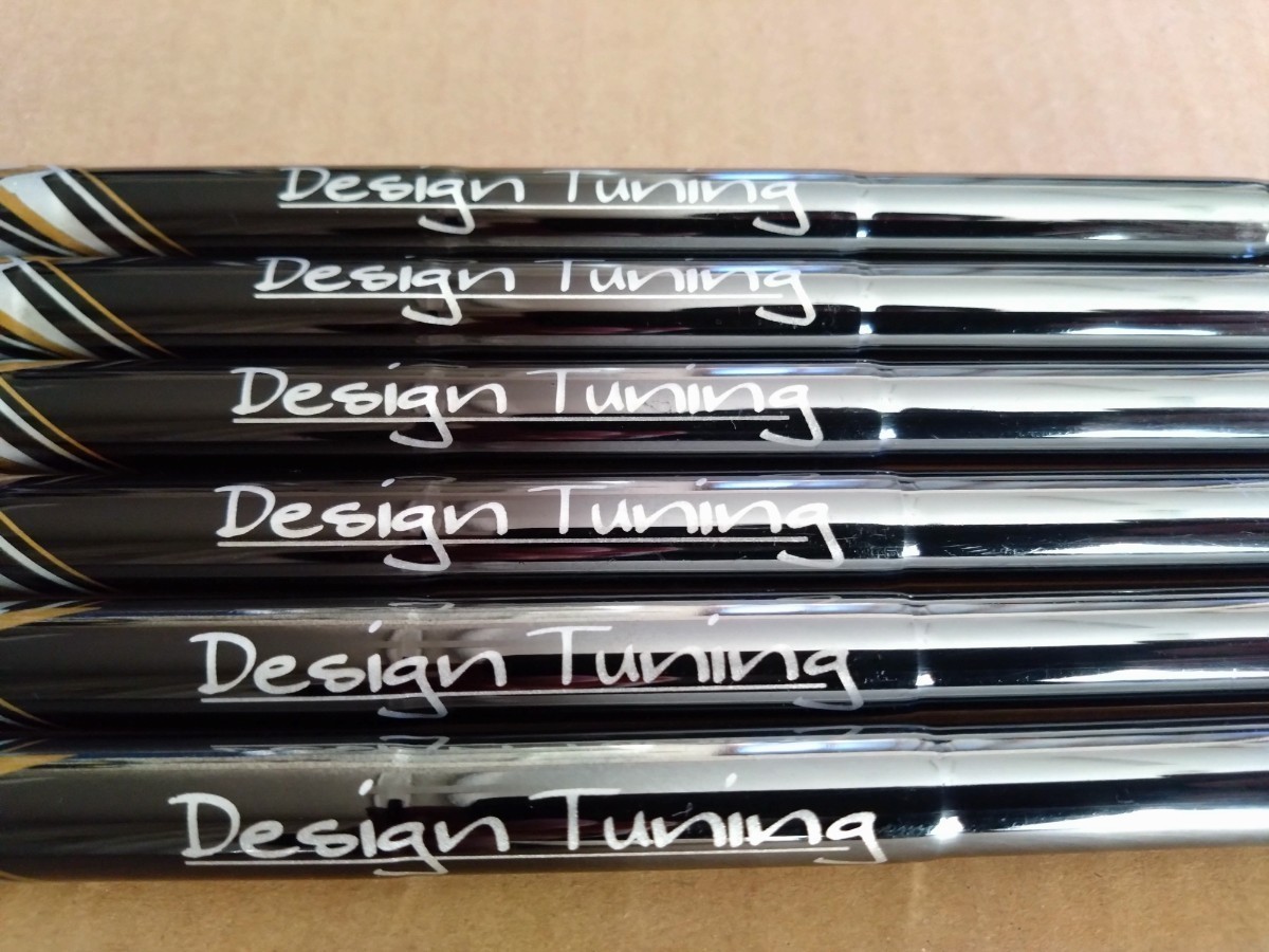 【やや傷や汚れあり】お間違いなく。DSTです。ダイナミックゴールド S200デザインチューニング 5〜Pw 6本 /Dynamic Gold ...