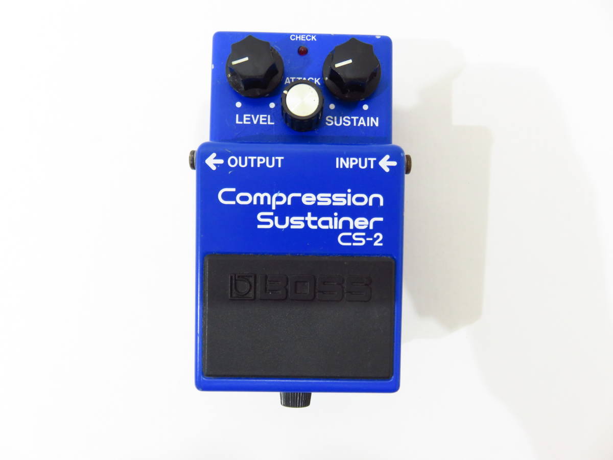 【中古】guyatone COMPRESSION SUSTAINER ST2 グヤトーン コンプレッション サスティナー エフェクターの落札 ...