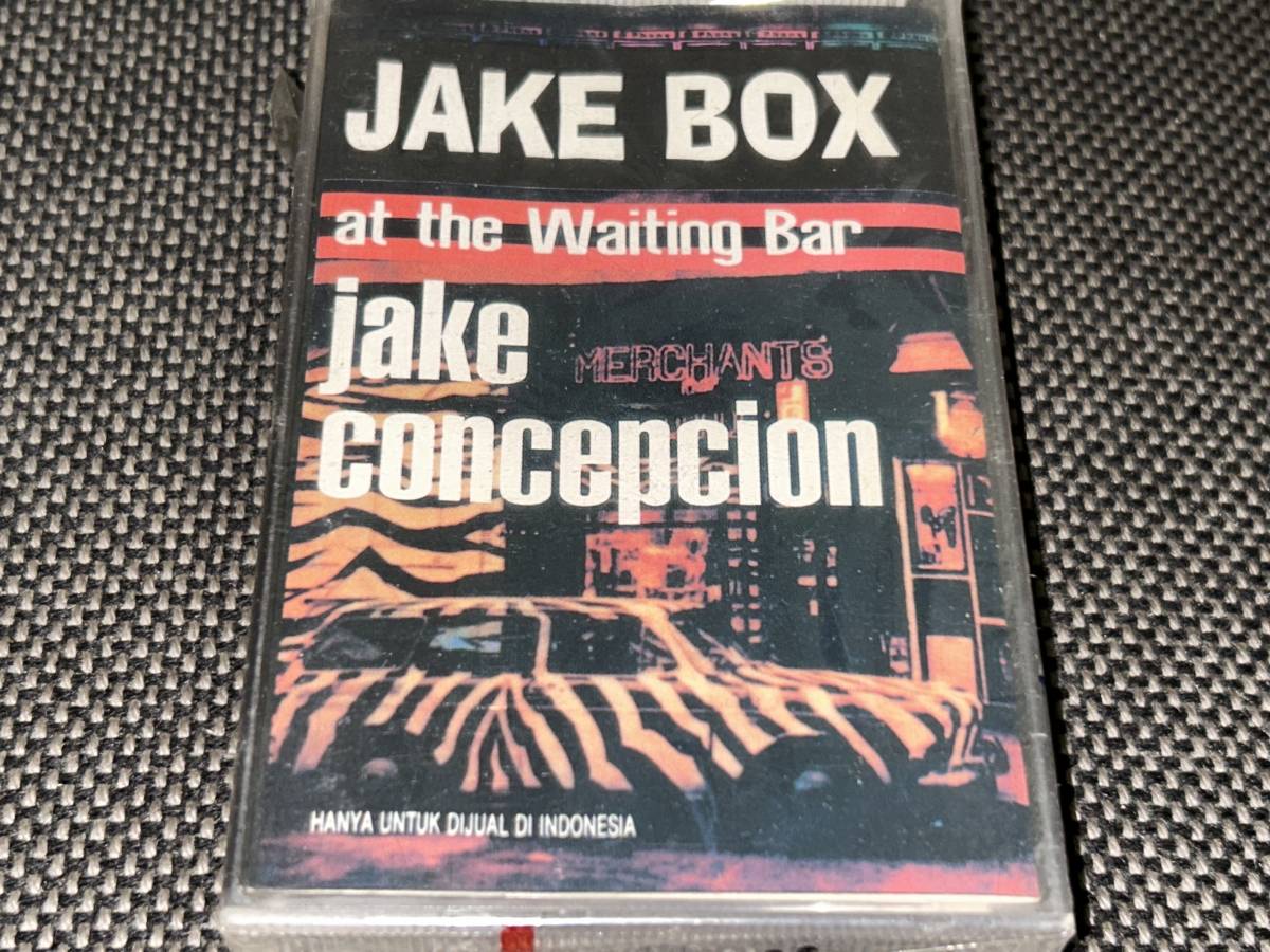 【未使用に近い】Jake Conception / Jake Box At The Waiting Bar 輸入カセットテープ未開封の落札情報 ...