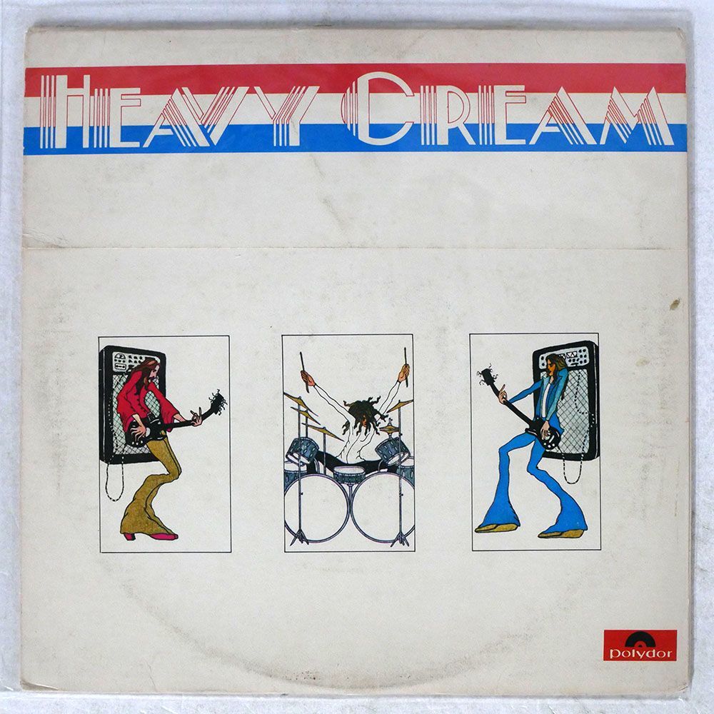 【目立った傷や汚れなし】18592 ★美盤 CREAM/HEAVY CREAM 2枚組の落札情報詳細 - ヤフオク落札価格検索 オークフリー