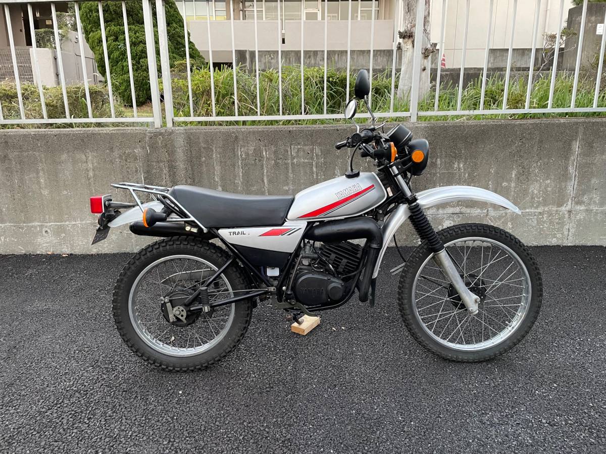 【やや傷や汚れあり】実働車 YAMAHA ヤマハ 78年製 DT125 2NO 自賠責付（令和8年）2スト dt250 カワサキ 125tr ...