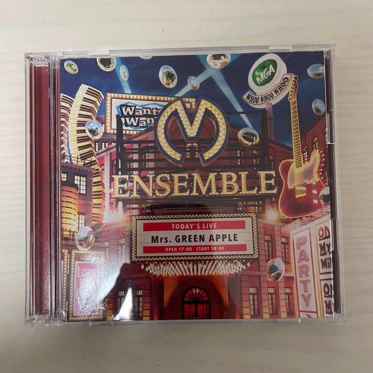 【傷や汚れあり】mrs Green Apple Ensemble Cd Dvd 初回限定盤の落札情報詳細 ヤフオク落札価格検索 オークフリー