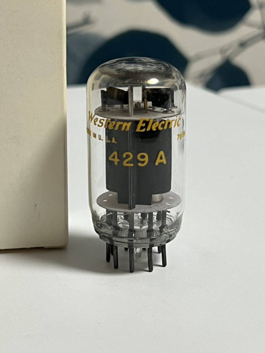 【傷や汚れあり】429A 1本 WESTERN ELECTRONICS 未試験 真空管の落札情報詳細 - ヤフオク落札価格検索 オークフリー