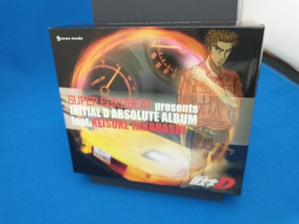 Q091★アニメ CD★頭文字D[イニシャルD]/ SUPER EUROBEAT presents INITIAL D ABSOLUTE ...