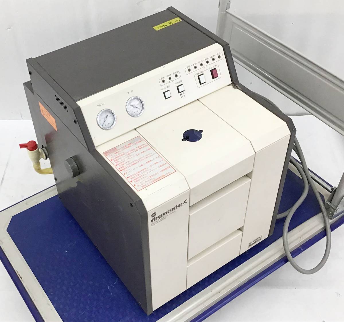 【全体的に状態が悪い】松風 高周波鋳造器 アルゴンキャスターC SAC-C 200V 本体 真空ポンプ付 DOP-40D-S2 レギュレーター 取扱説明書 鋳造/歯科技工 ジャンクの落札情報 ...