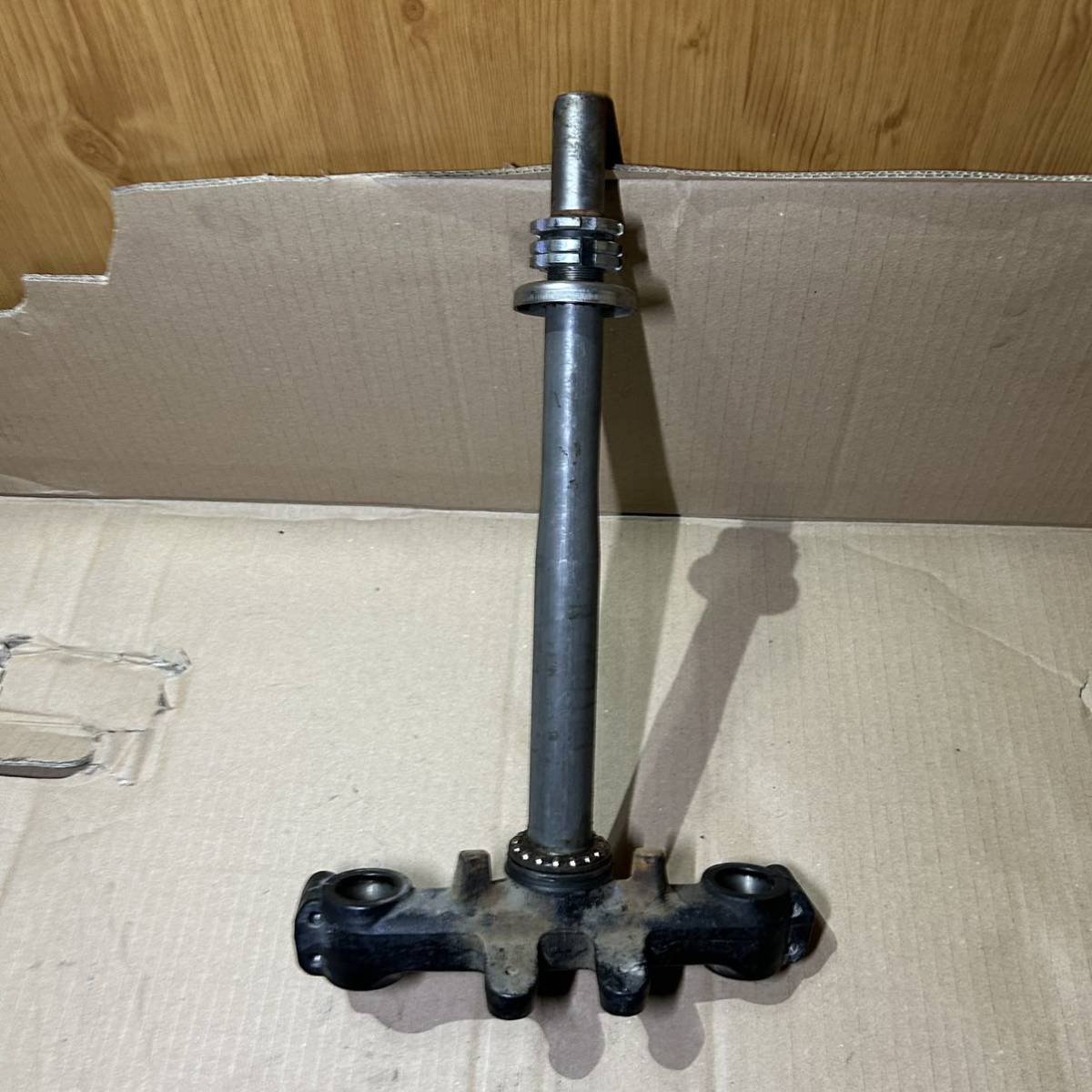 【やや傷や汚れあり】☆送料無料☆ ヤマハ ギア GEAR UA06J 純正 三又 ステム 曲りなし ステアリングステム ステムの落札情報詳細 - ヤフオク落札価格検索 オークフリー
