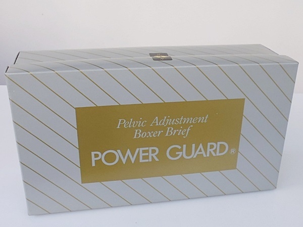 【未使用】S2 未開封 日本直販 POWER GUARD パワーガード ボクサータイプ メンズ ブリーフ LL 94-104 3枚入り ...