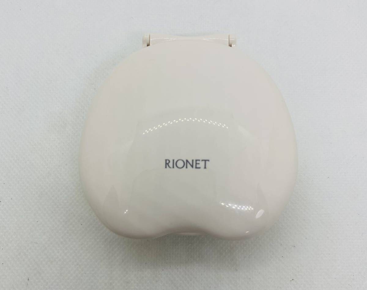 【中古】3個セット 補聴器 RIONET HB-34S HB-52S HB-78 リオネット ケース2個付 電池交換済み USED YA ...