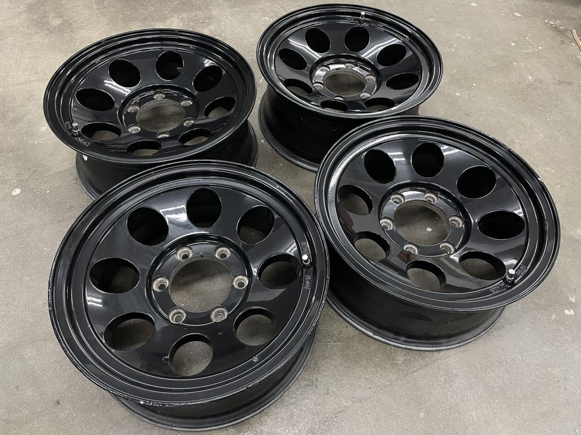 【傷や汚れあり】JIMLINE TYPE2 ジムライン タイプ2 16インチ 6.5J -5 PCD139.7/6H レンコン アルミホイール 4本の落札情報詳細 - Yahoo!オークション ...