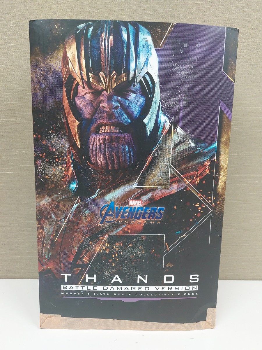 【やや傷や汚れあり】【ジャンク】hottoys ホットトイズ Avengers アベンジャーズ エンドゲーム 1 6スケール アクション