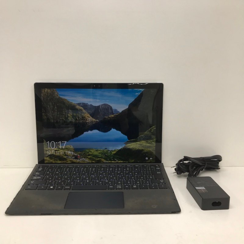 【傷や汚れあり】Microsoft Surface pro4 Model:1724 Windows 10 Pro Core i5-6300U 2.40Ghz 8GB SSD 256GB ...