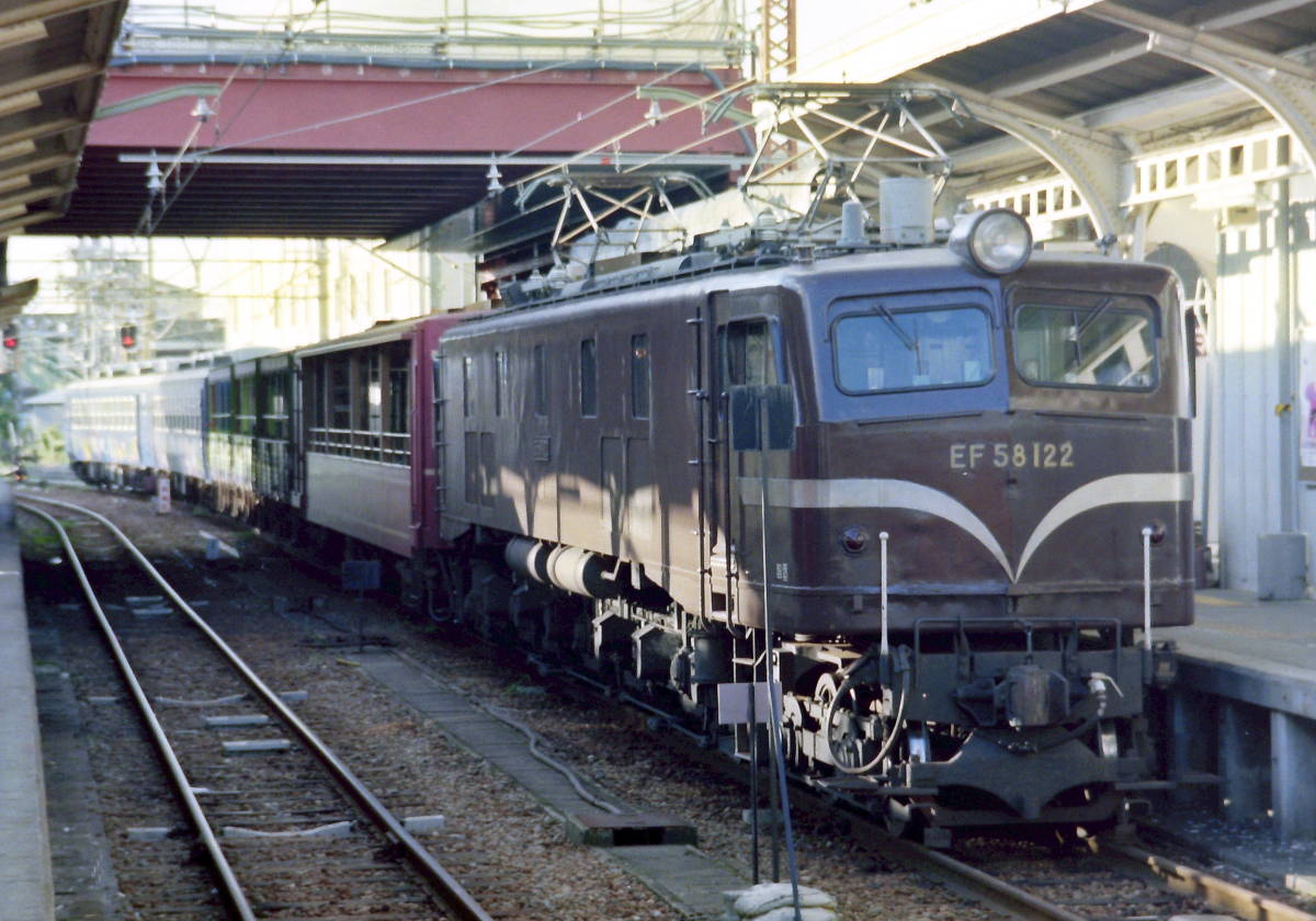 【未使用】 【写真1枚】 飯田線 EF58 122 + トロッコ列車 ② KGサイズ の落札情報詳細 - ヤフオク落札価格検索 オークフリー