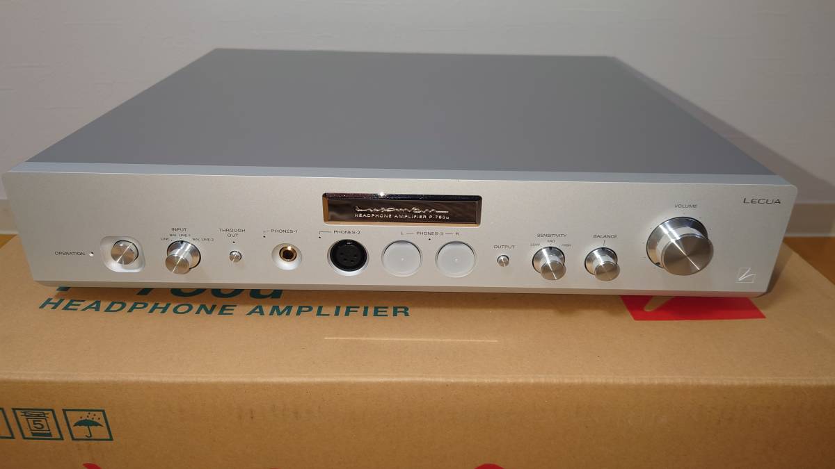 【目立った傷や汚れなし】♪美品 LUXMAN P-750u 2020年製（ラックスマン）の落札情報詳細 - ヤフオク落札価格検索 オークフリー