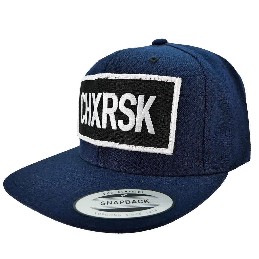 【未使用】Cypress Hill x Rusko Mens CHXRSK Embroidered Patch Blue Snapback ...