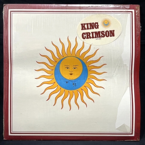 【目立った傷や汚れなし】KING CRIMSON / LARKS' TONGUES IN ASPIC (UK-ORIGINAL)の落札情報詳細 - Yahoo!オークション落札価格検索 オークフリー