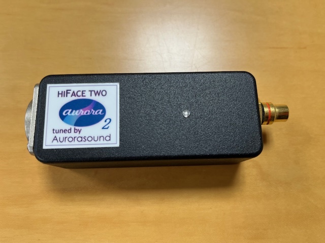 【目立った傷や汚れなし】M2TECH オーロラサウンド HIFACE TWO-Pro D/Dコンバーターの落札情報詳細 - ヤフオク落札価格 ...