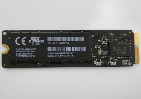 【目立った傷や汚れなし】 Apple MacBook Air 11inch Early 2014 A1465 SSD 256GB ...