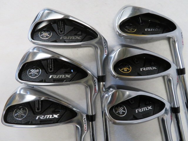 【傷や汚れあり】【中古】ヤマハ 2022 RMX VD40 アイアン 6本（5～P） Rフレックス NSPRO 850GH neoの落札情報詳細 - ヤフオク落札価格検索 オークフリー
