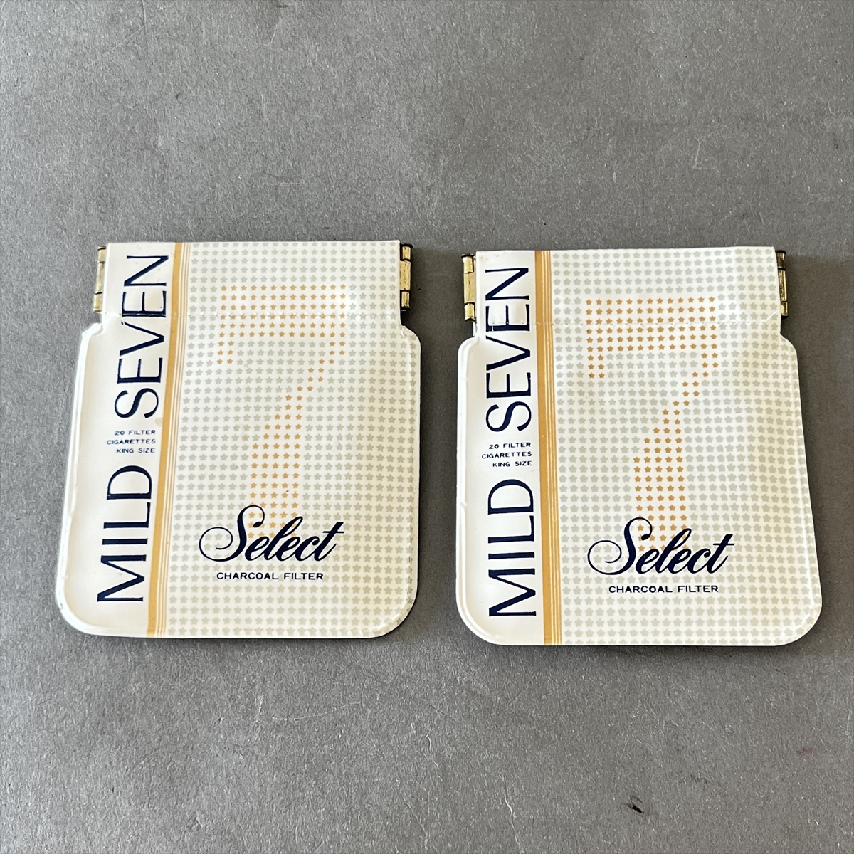 【傷や汚れあり】 昭和レトロ ヴィンテージ ノベルティ MILD SEVEN マイルドセブン LIVE UNDER THE SKY 83 携帯灰皿 2個セット の落札情報詳細 - ヤフオク落札 ...