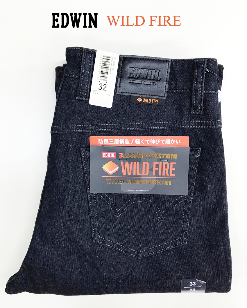 【目立った傷や汚れなし】EDWIN エドウィン BTZF54 ブルートリップ デニム ジーンズ ジーパン Blue trip WILD FIRE ワイルドファイアの落札情報詳細 - ヤフオク ...